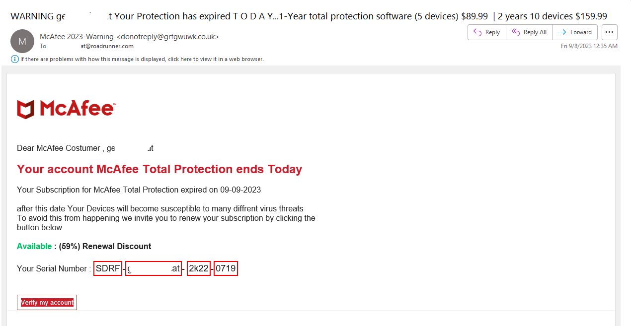 Libby Computer - Email Scams and how to recognize them